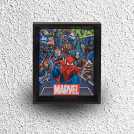 3D poster Marvel Voor Maar € 10,95 | MegaGadgets