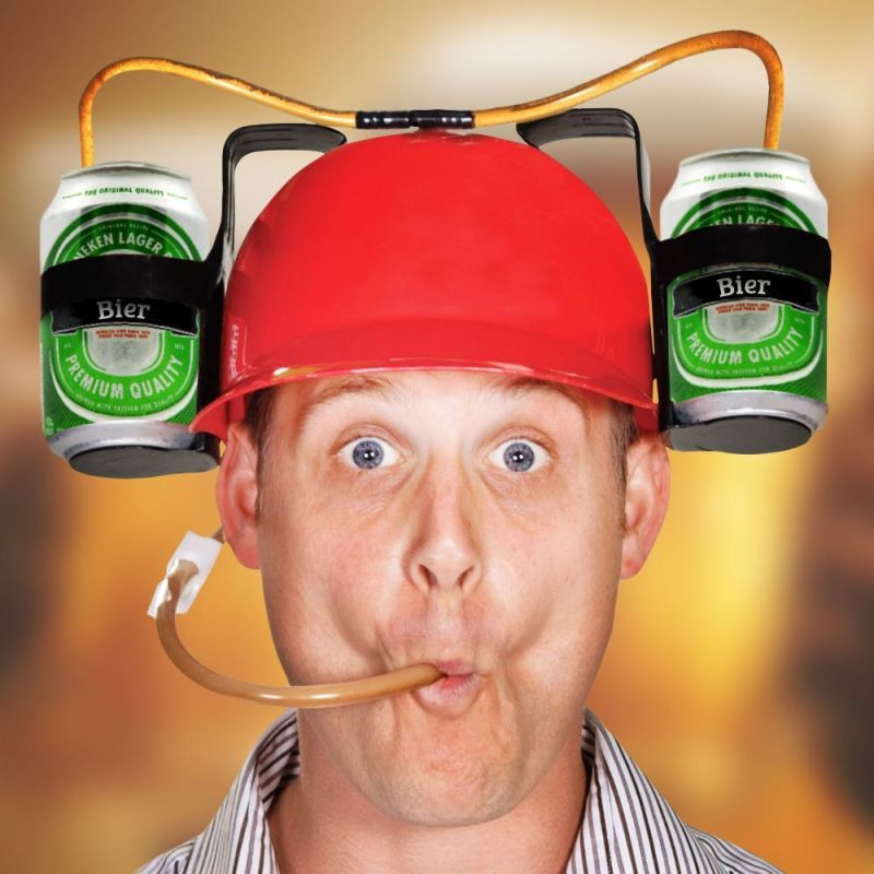 Bier Helm voor € 14,95 | MegaGadgets