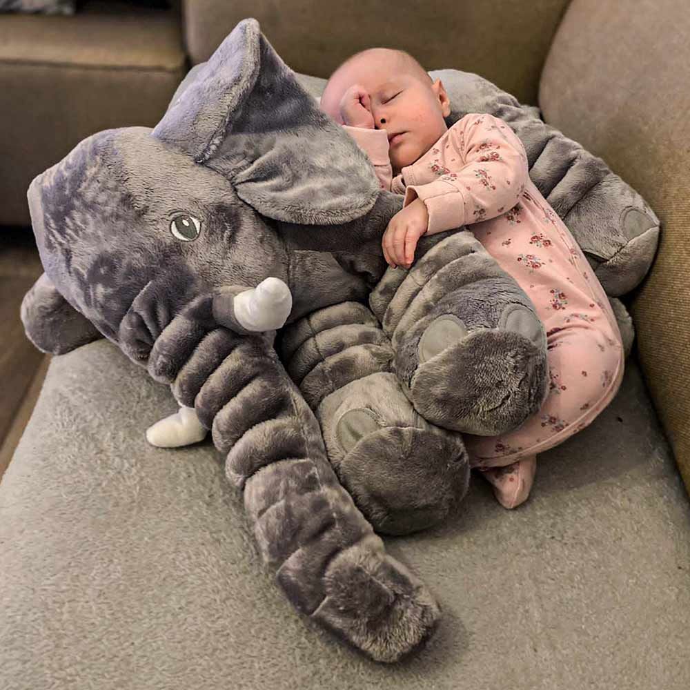 Olifant Knuffel - 65 cm Nu Voor Maar € 19,95 Bij MegaGadgets