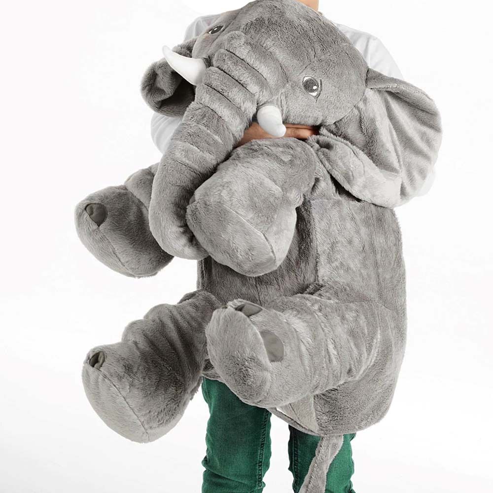 Olifant Knuffel - 65 cm Nu Voor Maar € 19,95 Bij MegaGadgets