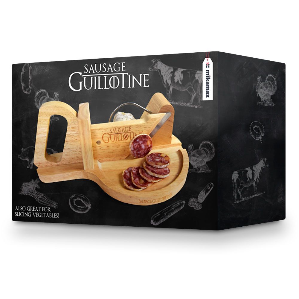 Worst Guillotine - Worst Snijder Nu Voor Maar € 19,95 Bij MegaGadgets