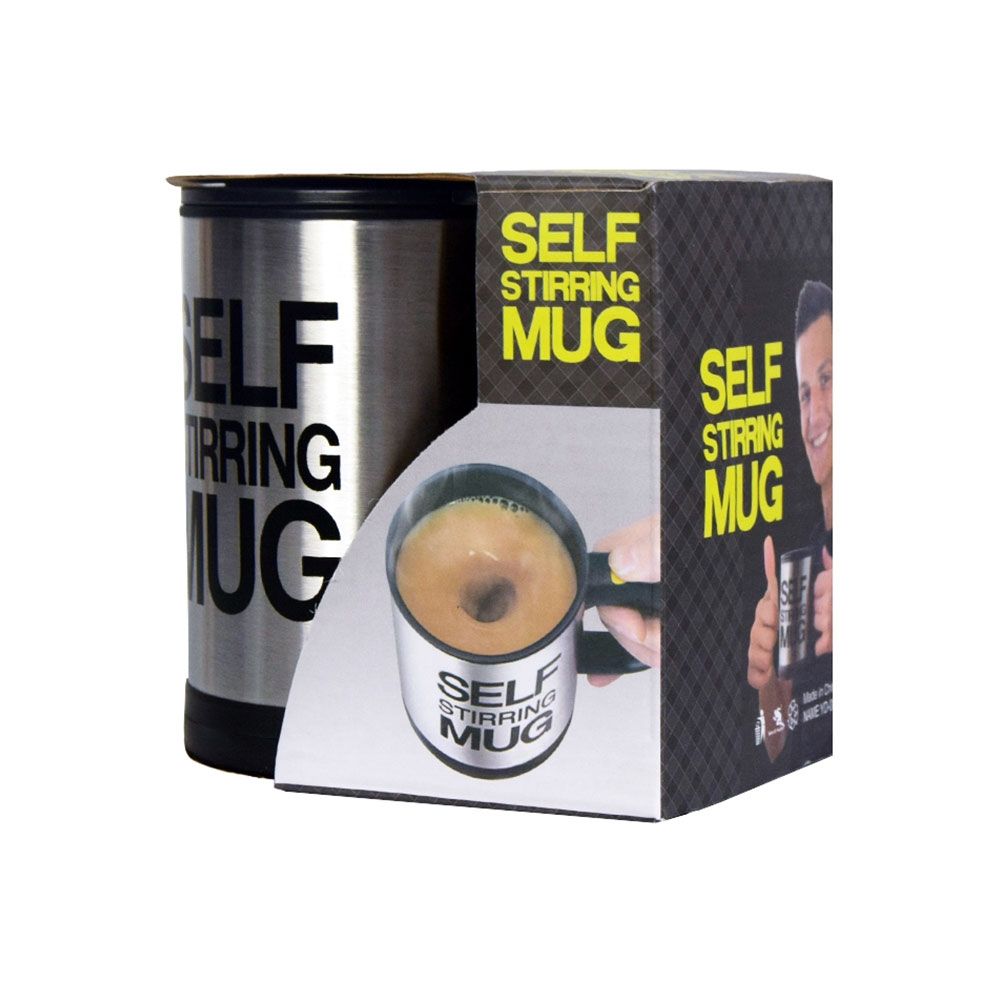 Self Stirring Mug Nu Voor Maar € 9,95 Bij MegaGadgets