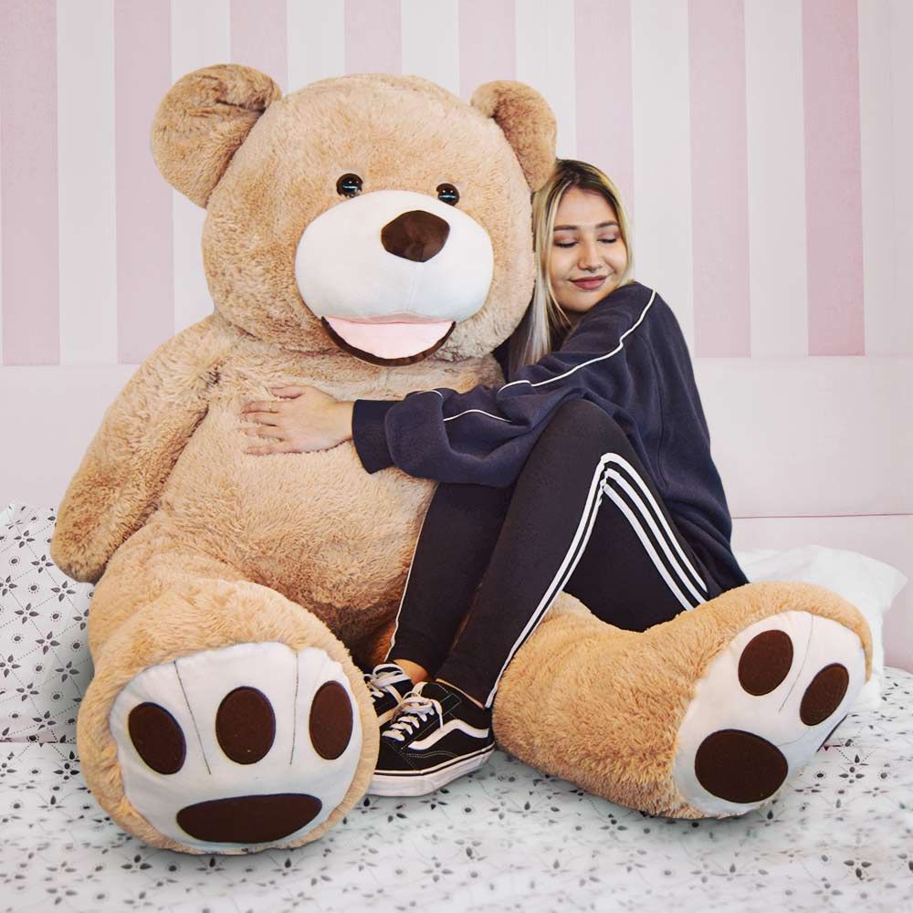 XXL Teddy Bear 160CM Voor Maar € 69,95 | MegaGadgets