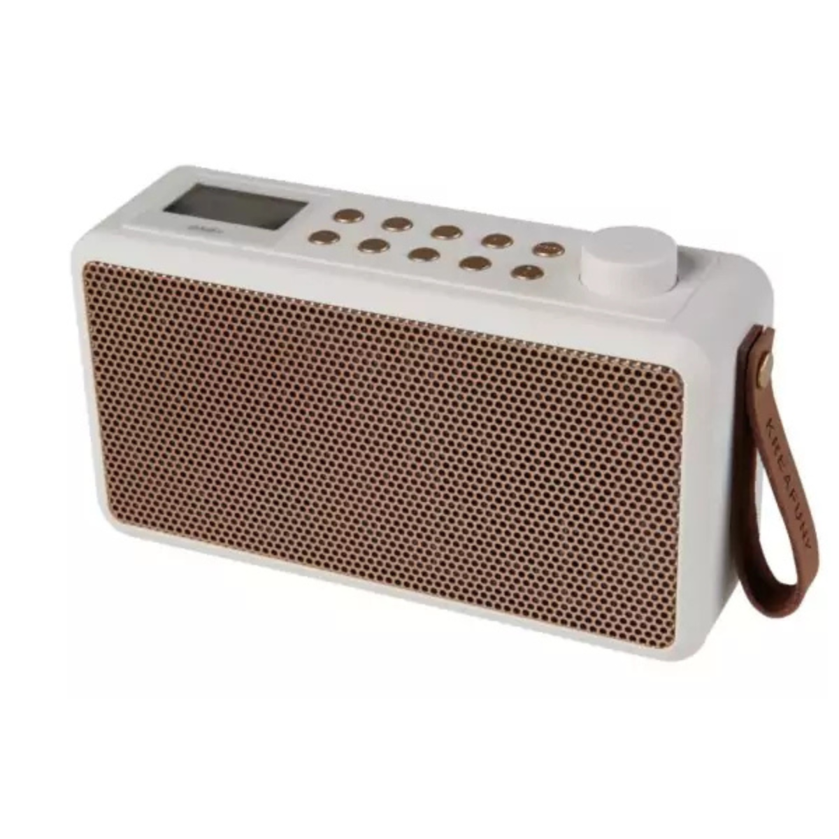 DAB+ Radio ‘tRADIO’ – white Voor Maar € 69,00 | MegaGadgets